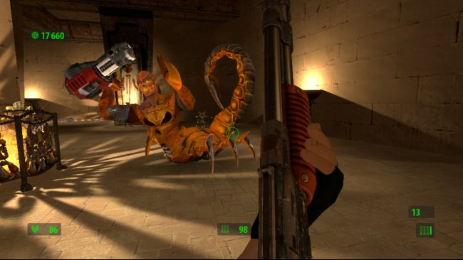 Serious Sam HD - Gamereactor UK