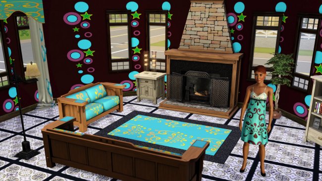 Create patterns for The Sims 3