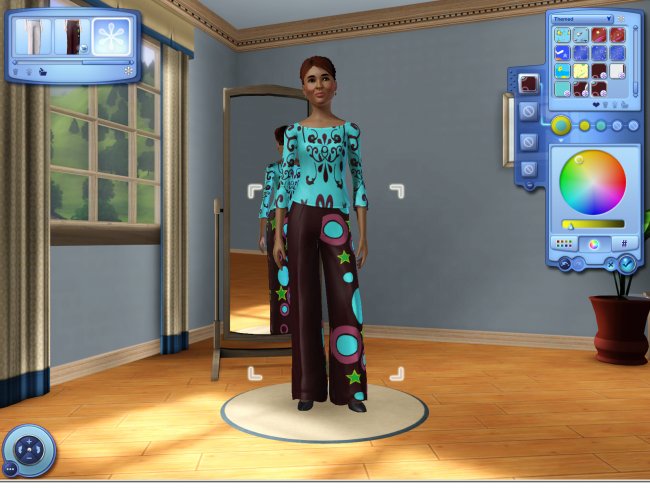 Create patterns for The Sims 3