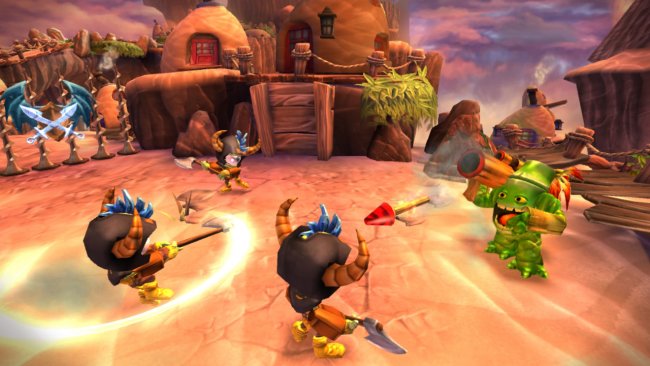 Skylanders Giants Review - Gamereactor