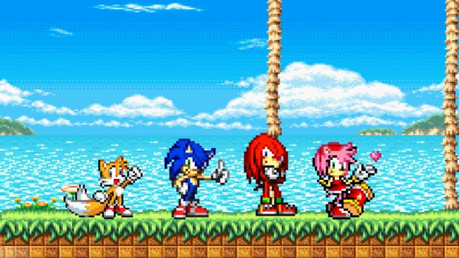 Sonic Team says they would "love to do" a Sonic Advance collection