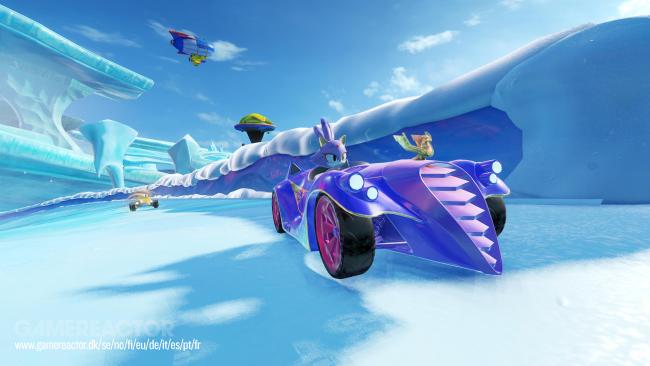 Sega shows off customisation in Team Sonic Racing