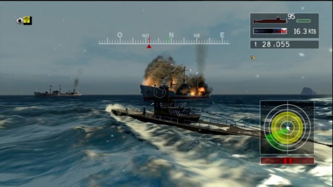 Submarine action for the 360 - Naval Assault: The Killing Tide ...