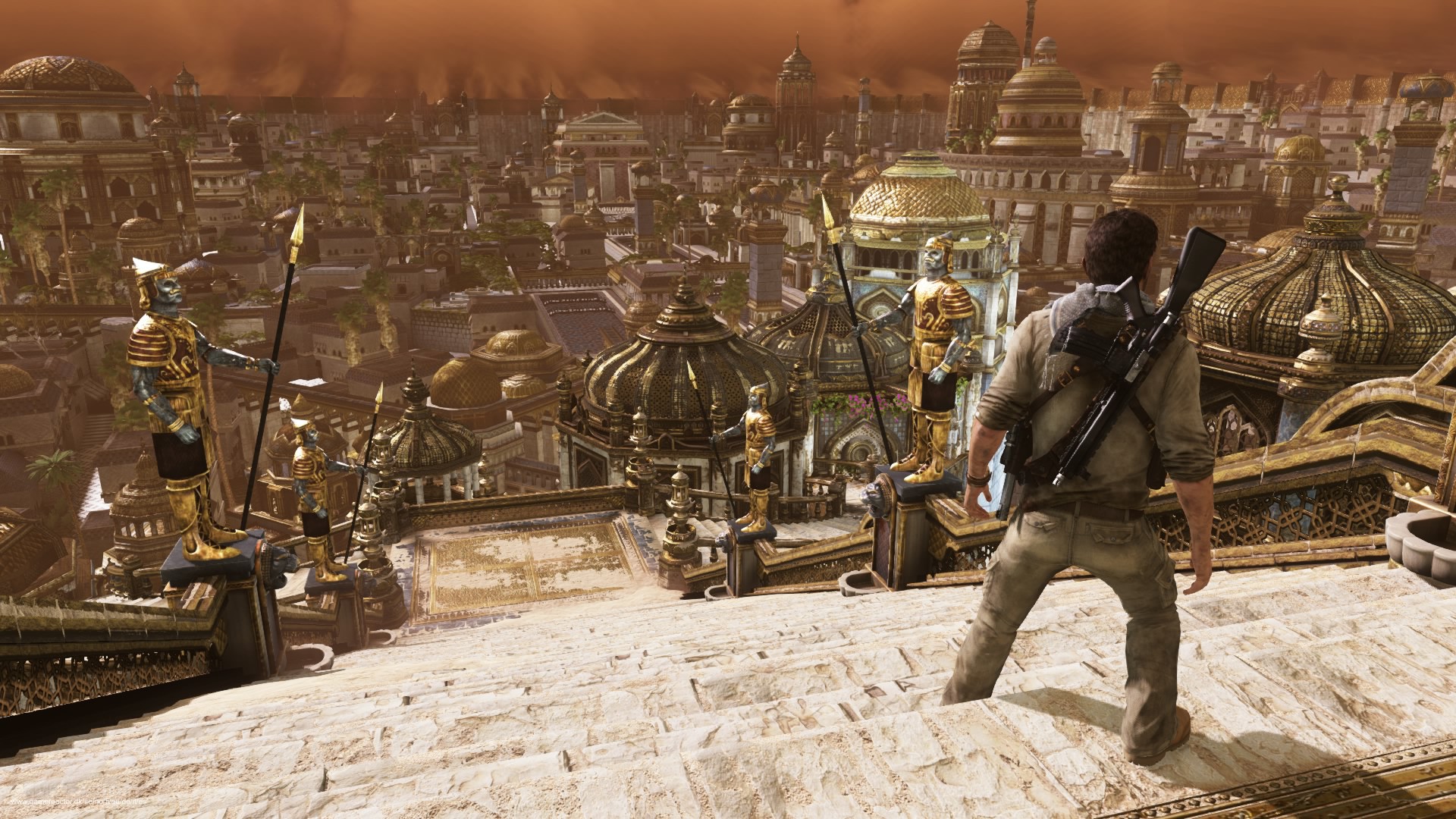 The Uncharted movie no longer has a premiere date - Uncharted 2: Among ...
