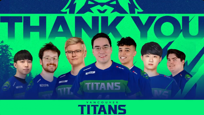Vancouver Titans has offloaded its entire roster - Overwatch - Gamereactor