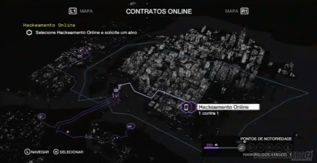 Watch Dogs' skill tree and map leaked