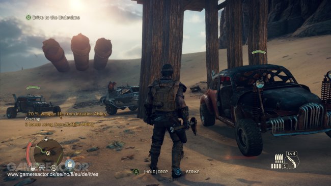 High-octane PC screens of Mad Max