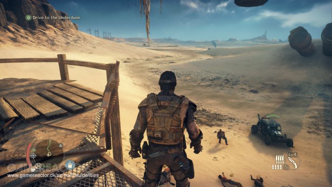 High-octane PC screens of Mad Max