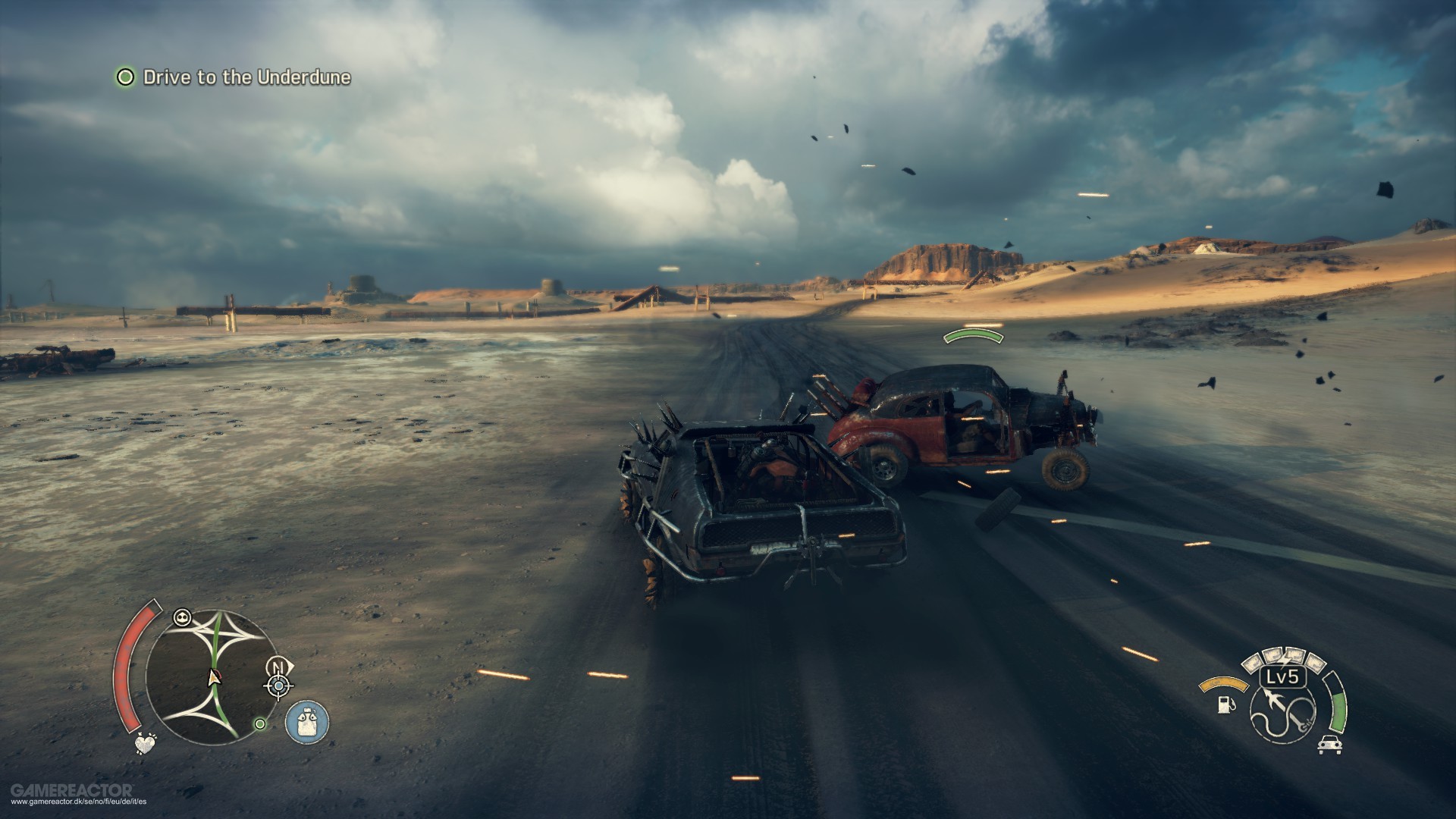 High-octane PC screens of Mad Max