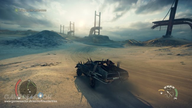 High-octane PC screens of Mad Max