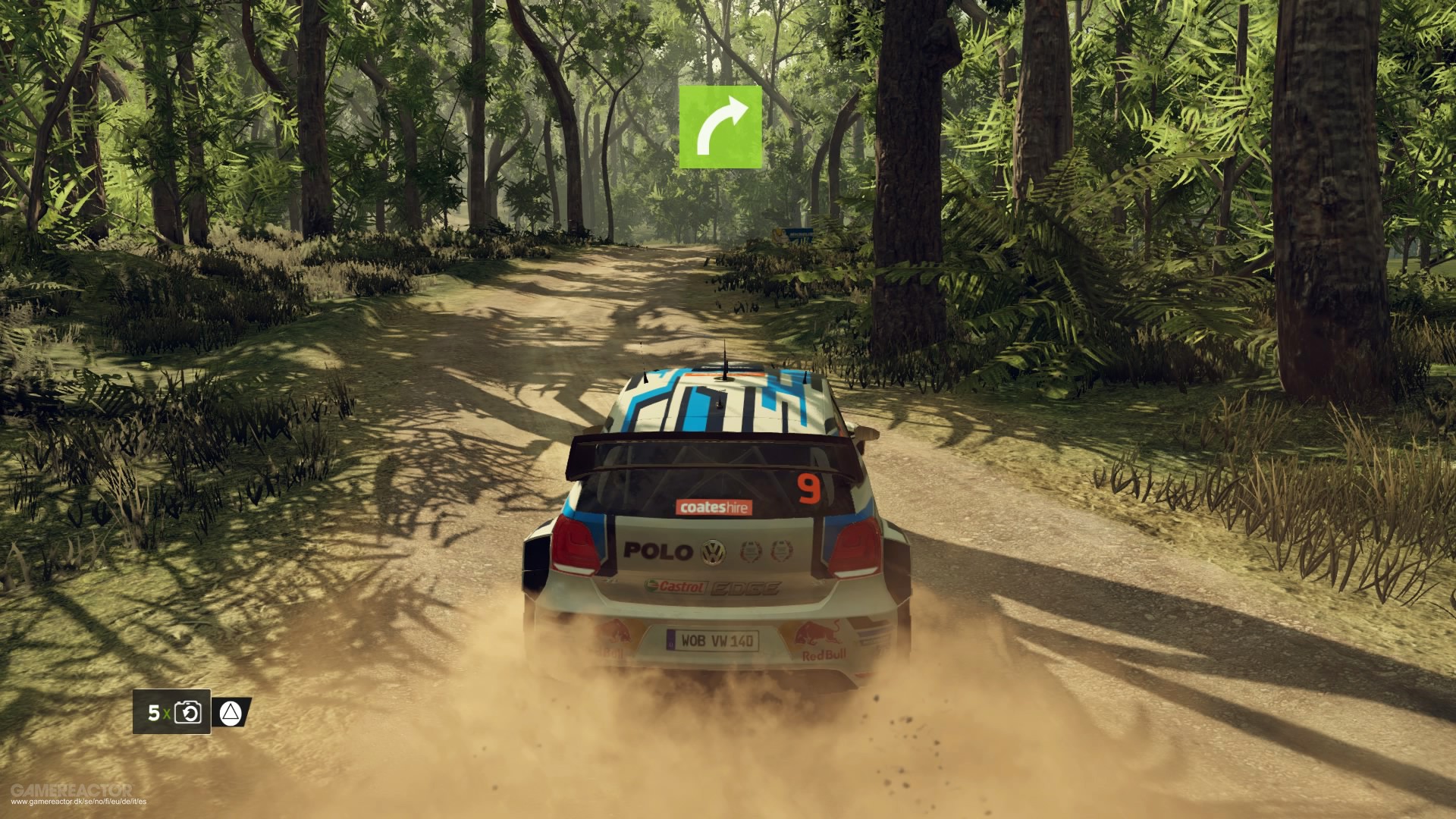 WRC 5 Review - Gamereactor