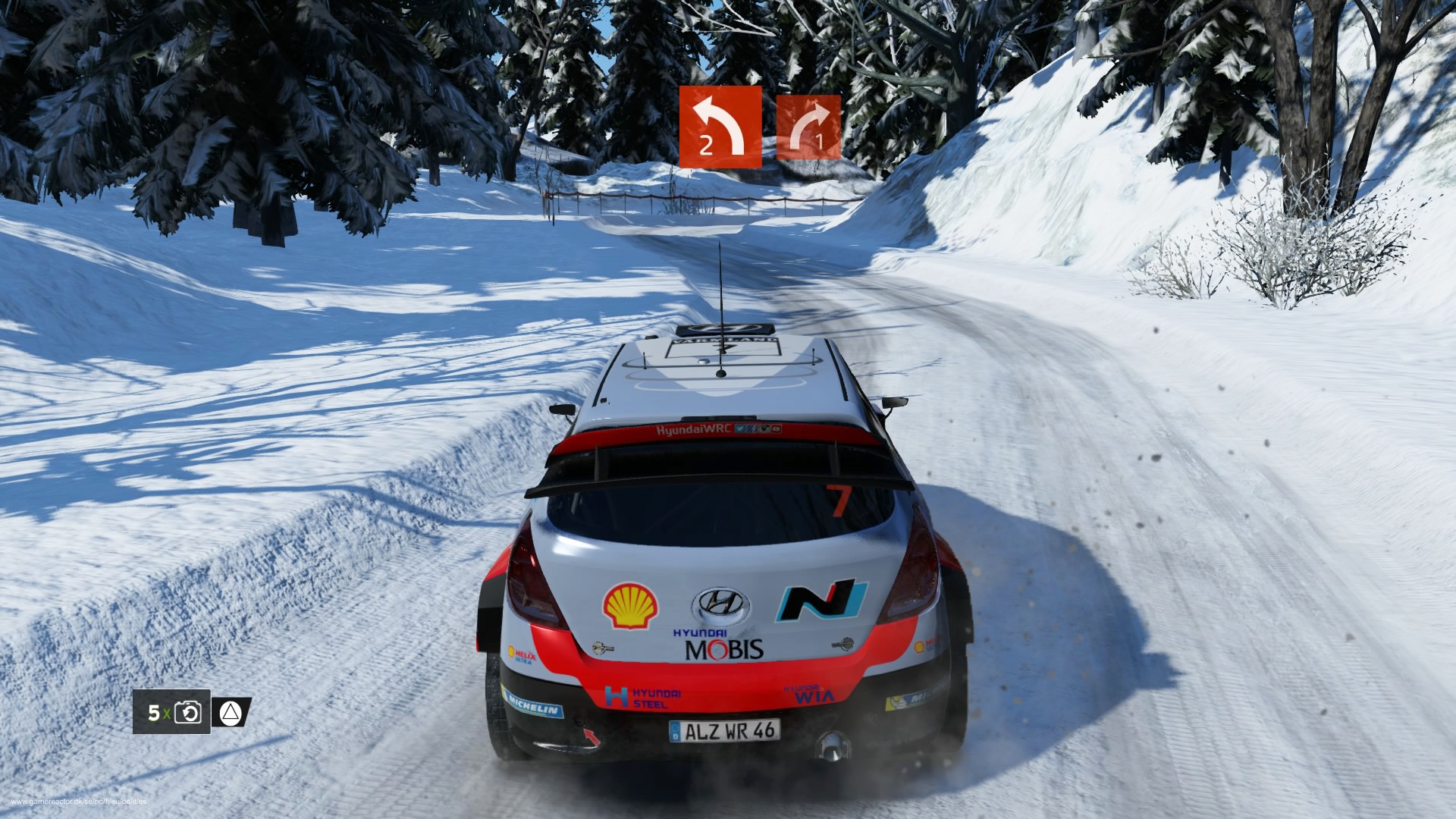 WRC 5 Review - Gamereactor