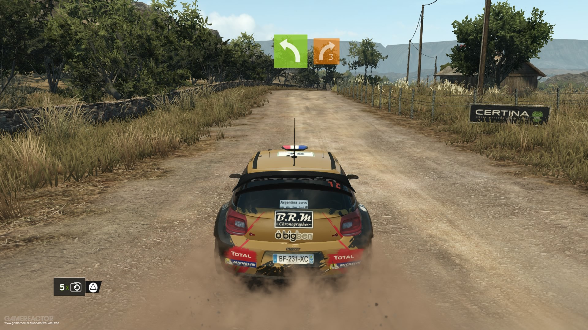 WRC 5 Review - Gamereactor