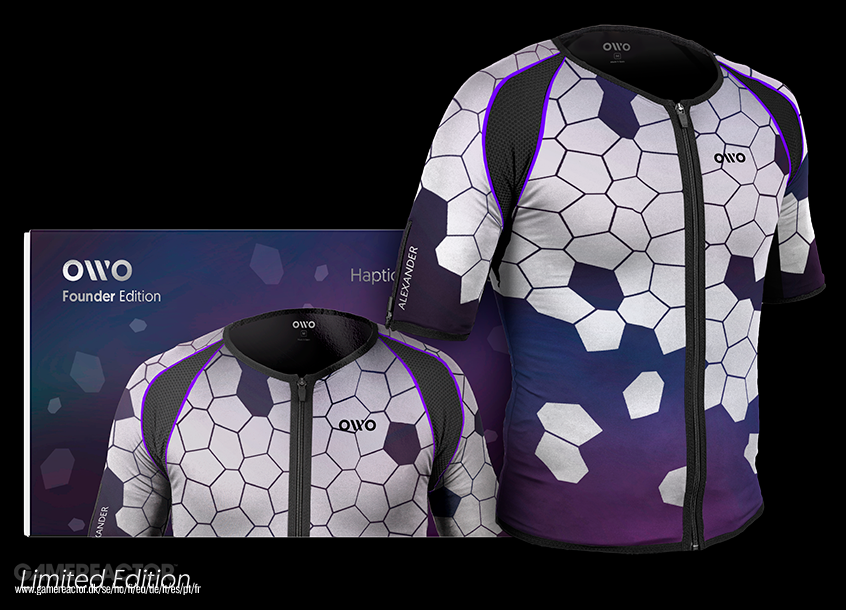 You can now get your hands on Owo, the jacket that makes you feel the games