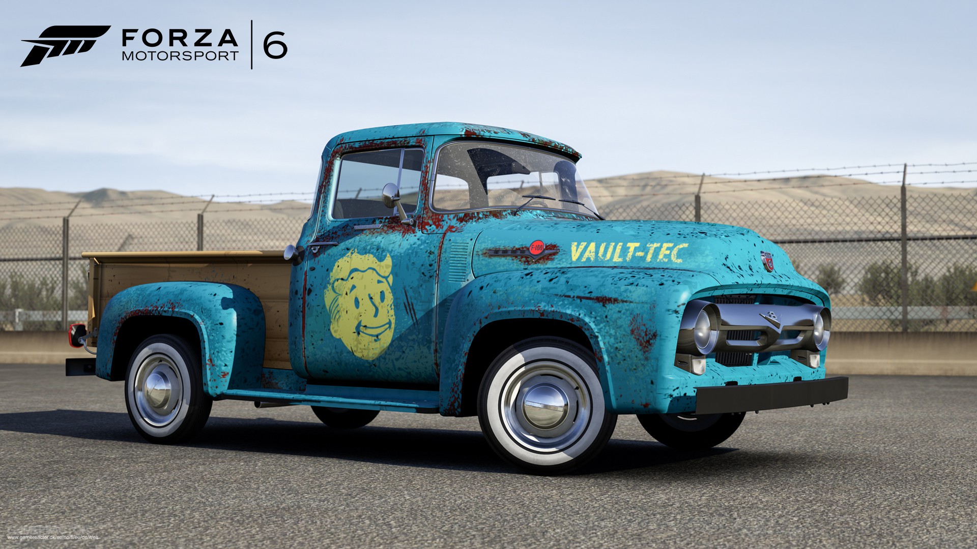Two Fallout 4 cars to race onto Forza Motorsport 6