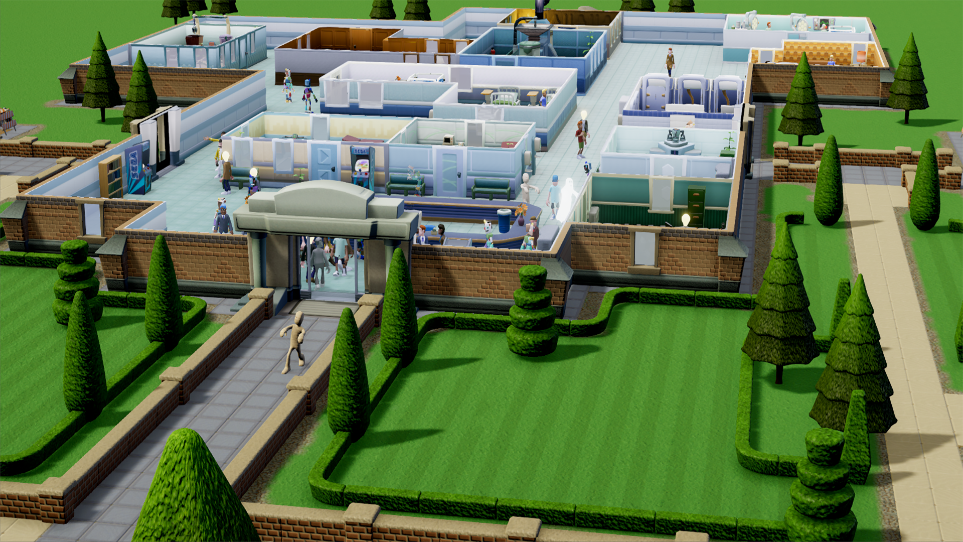 Two Point Hospital - Hands-On Impressions Preview - Gamereactor
