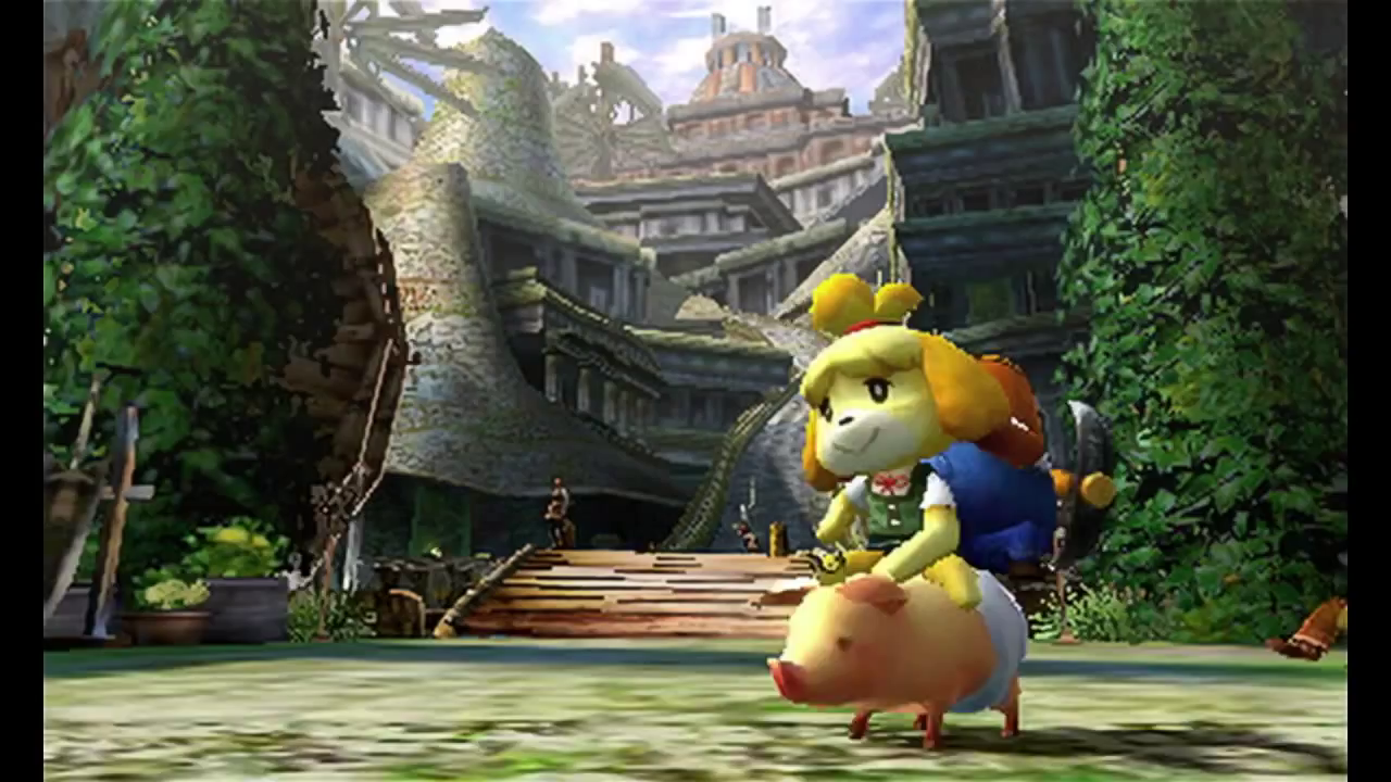 Animal Crossing in Monster Hunter 4 Ultimate