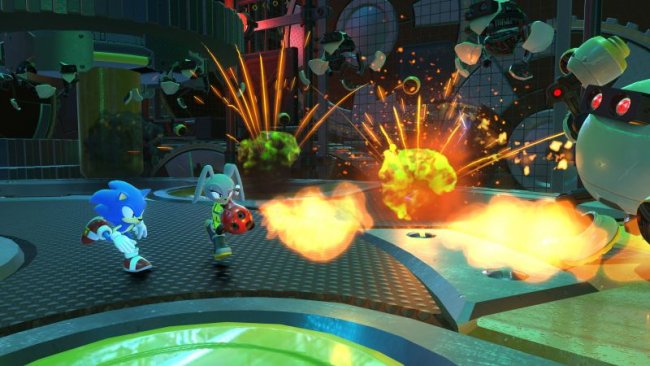 Sonic Forces - TGS Impressions Preview - Gamereactor