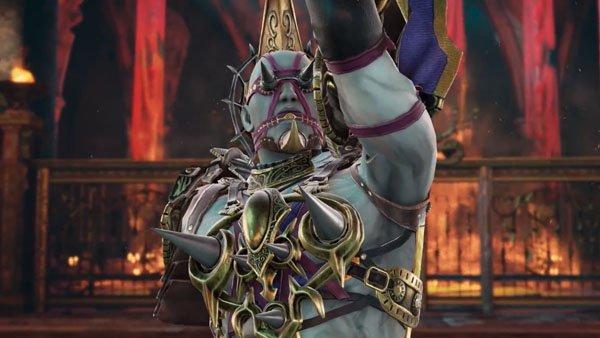 Voldo joins Soul Calibur VI's roster
