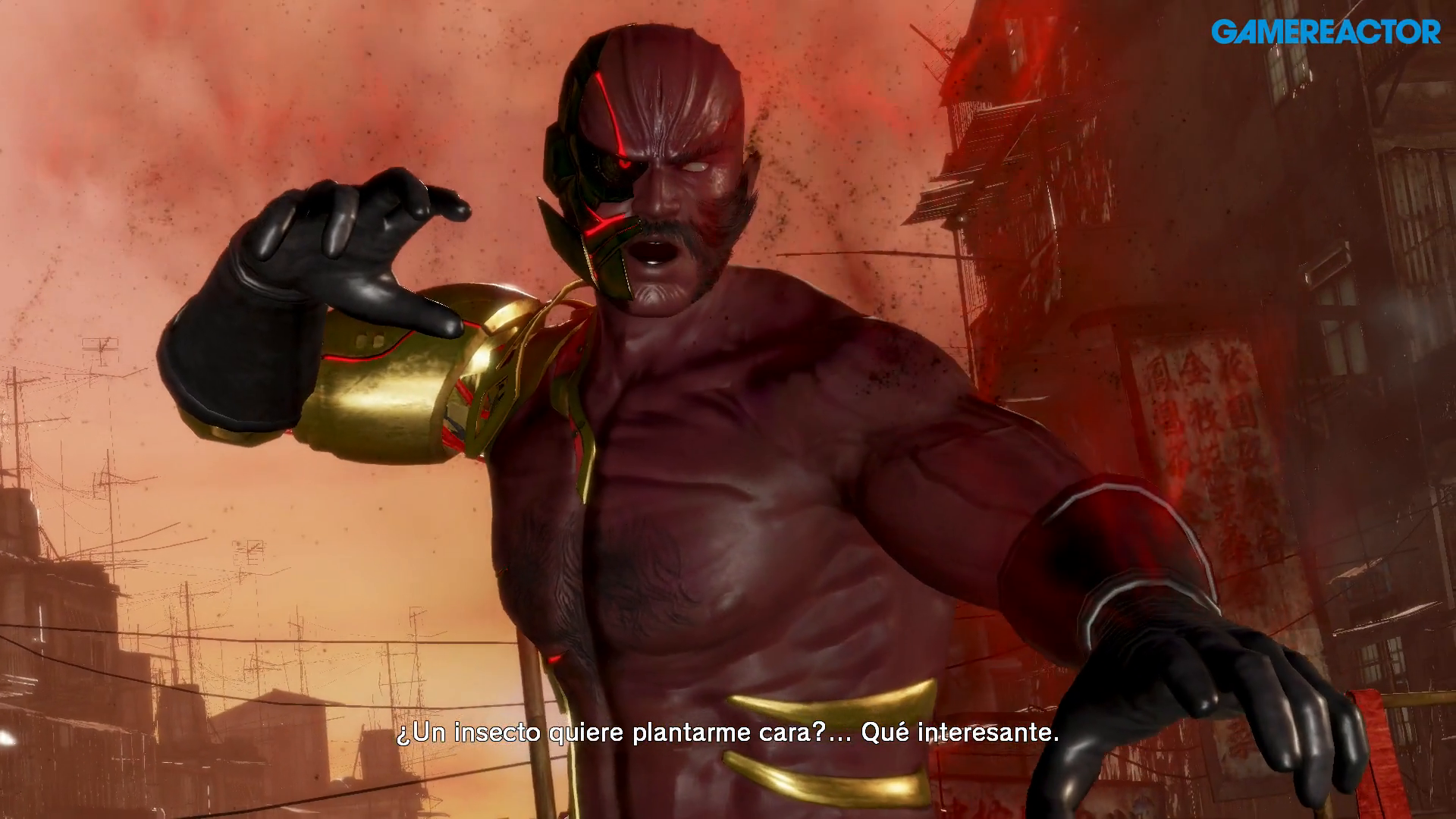 Watch our exclusive Dead or Alive 6 Raidou Gameplay