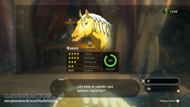 The Legend of Zelda: Tears of the Kingdom - Special Horses Guide
