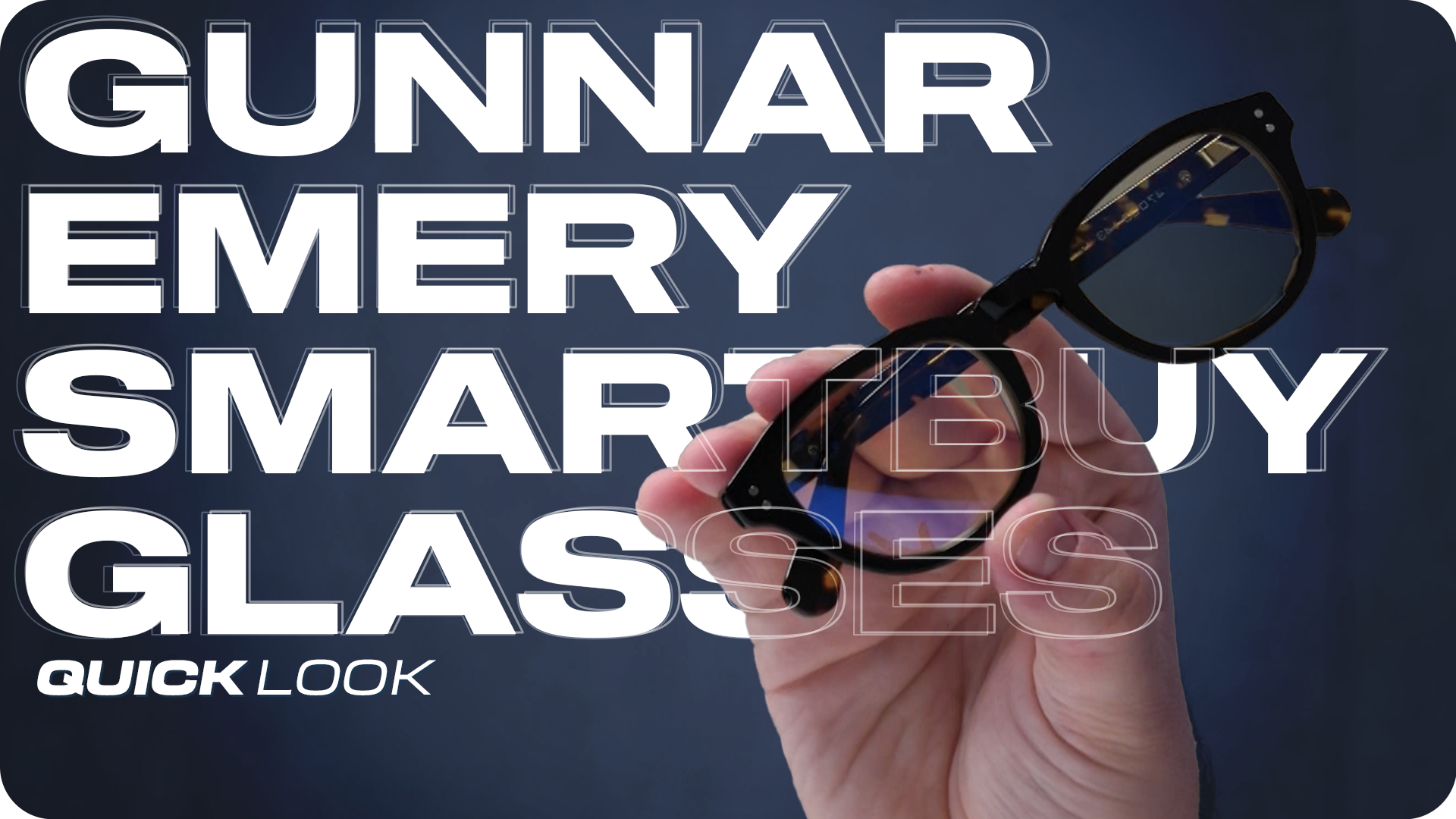 Protect your eyes with Gunnar's Emery blue light glasses - - Gamereactor