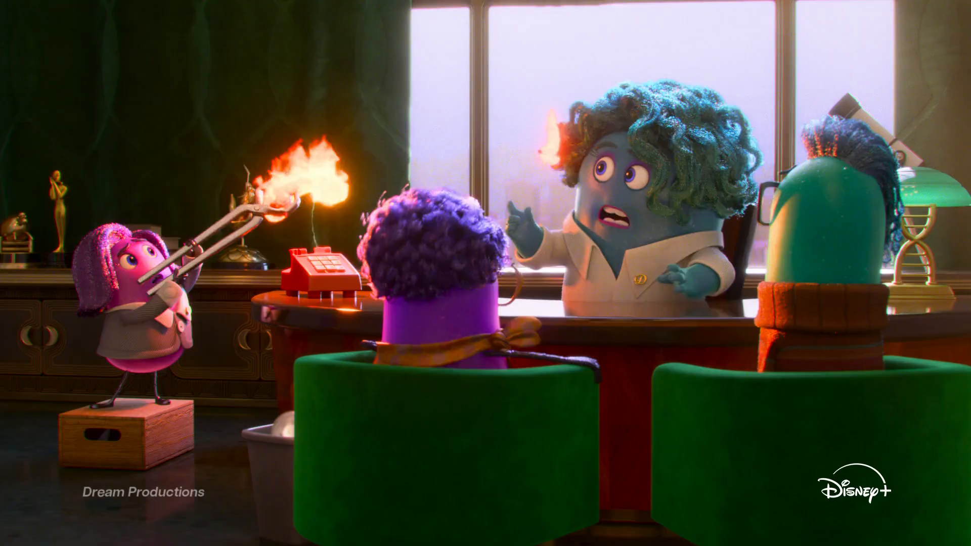 Inside Out spinoff series Dream Productions to arrive on Disney+ in ...