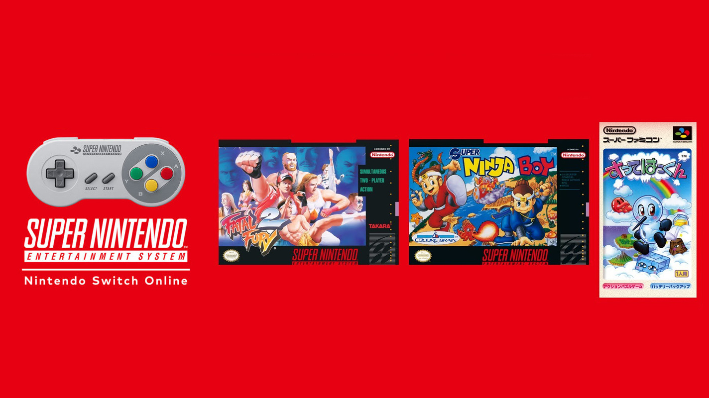 Nintendo Switch Online fleshed out with three Super Nintendo classics ...