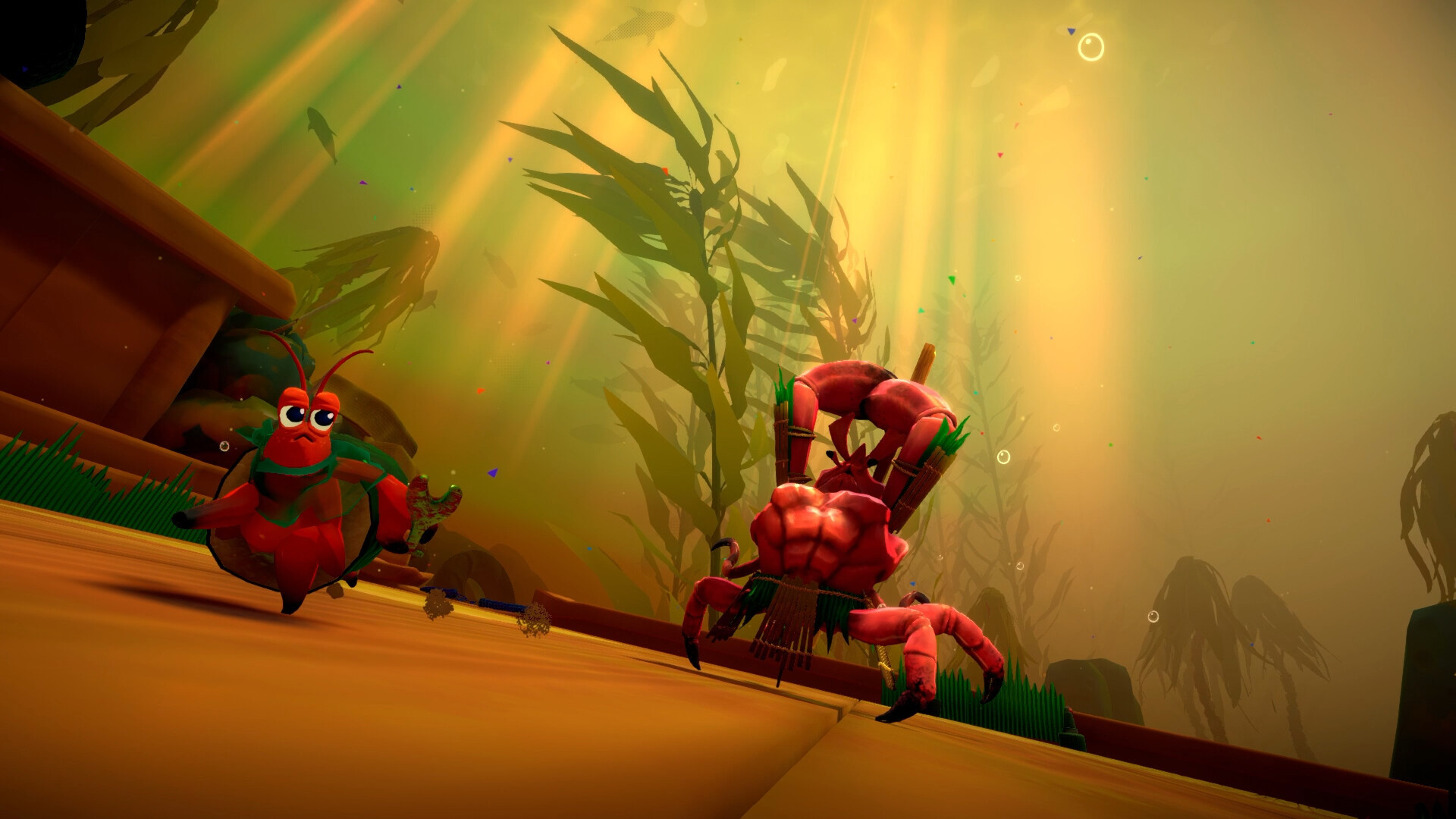 Funding for Aggro Crab's third game has fallen through - - Gamereactor