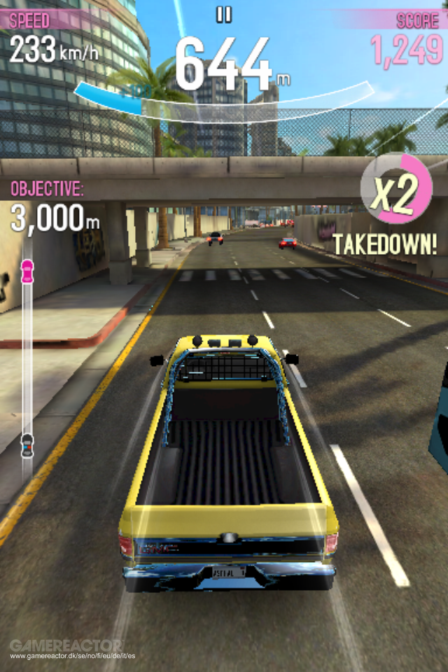 Asphalt Overdrive - Gamereactor UK