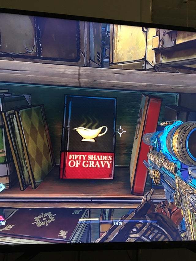 Borderlands 3 features Fifty Shades of Gravy