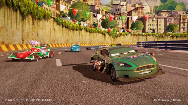 Cars 2 Review - Gamereactor