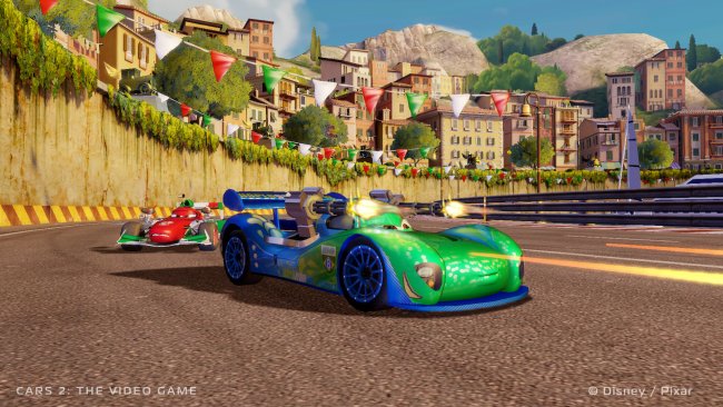 Cars 2 Review - Gamereactor