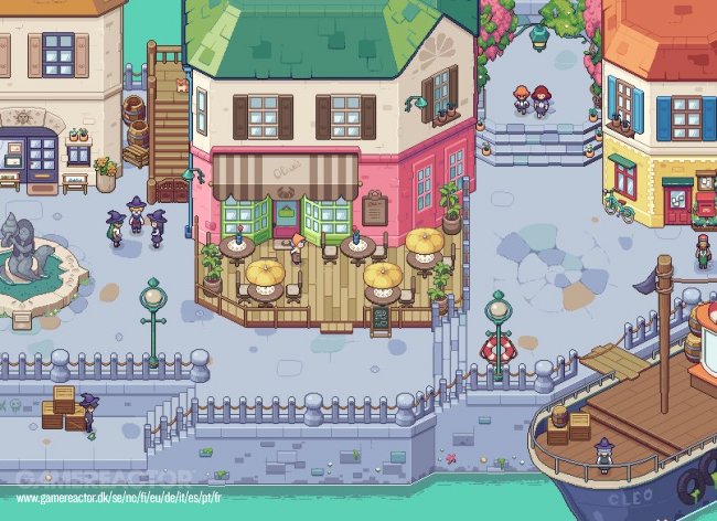 Chucklefish teases new game with wonderful screenshot - Stardew Valley - Gamereactor