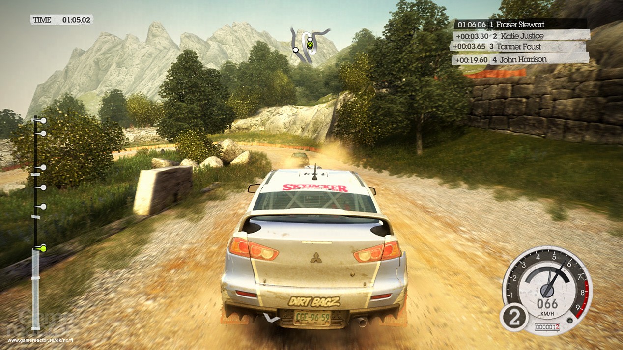 Colin McRae: Dirt 2 Review - Gamereactor