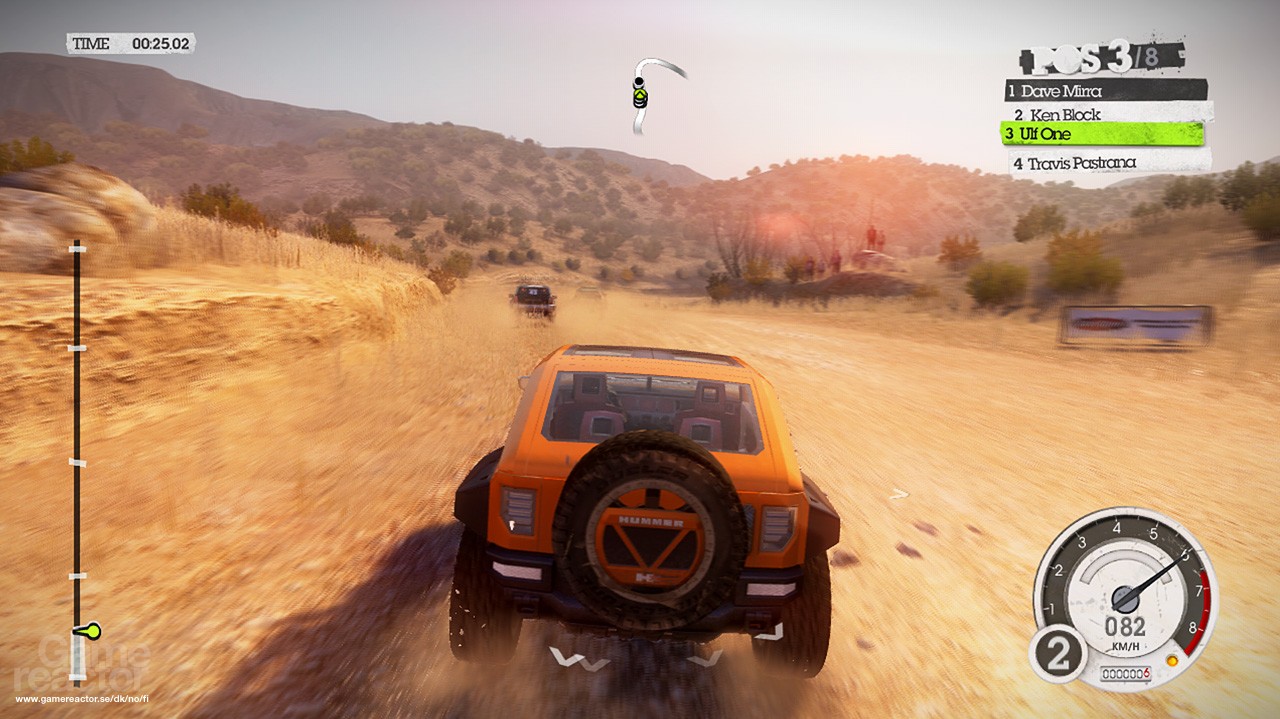 Colin McRae: Dirt 2 Review - Gamereactor
