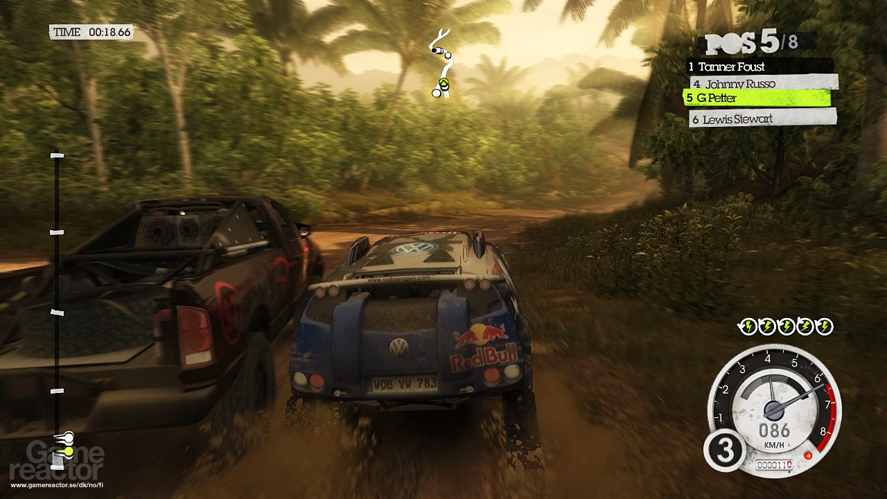 Colin McRae: Dirt 2 Review - Gamereactor