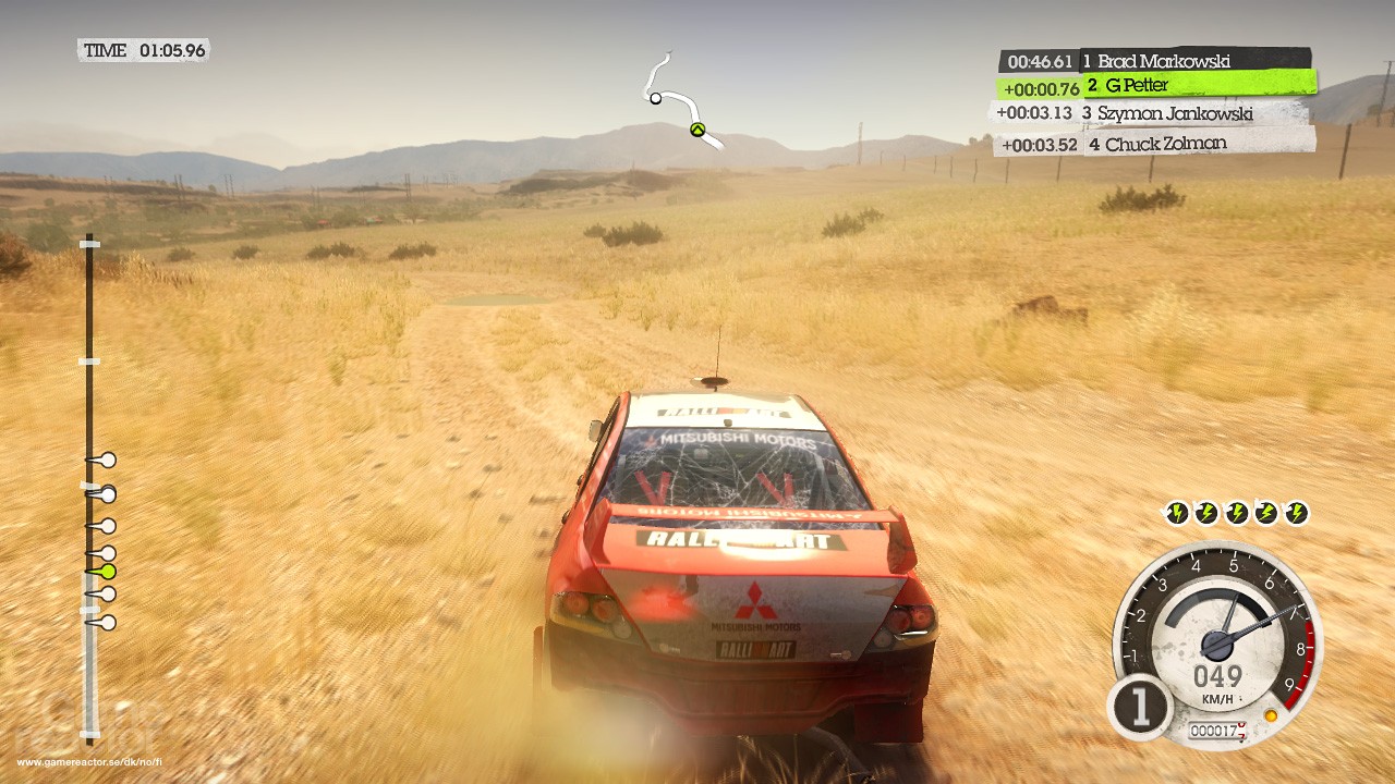 Colin McRae: Dirt 2 Review - Gamereactor