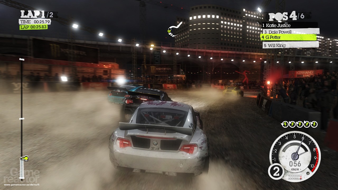 Colin McRae: Dirt 2 Review - Gamereactor