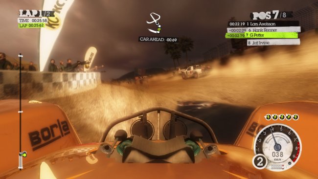 Colin McRae: Dirt 2 Review - Gamereactor