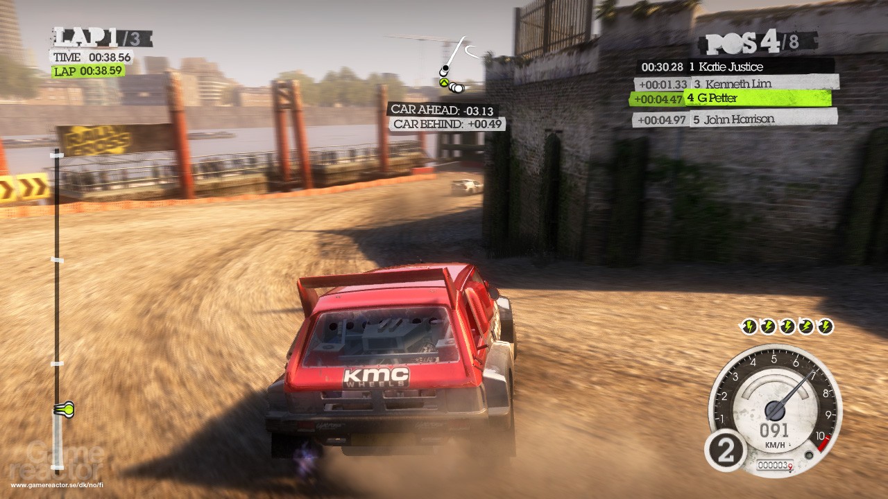 Colin McRae: Dirt 2 Review - Gamereactor