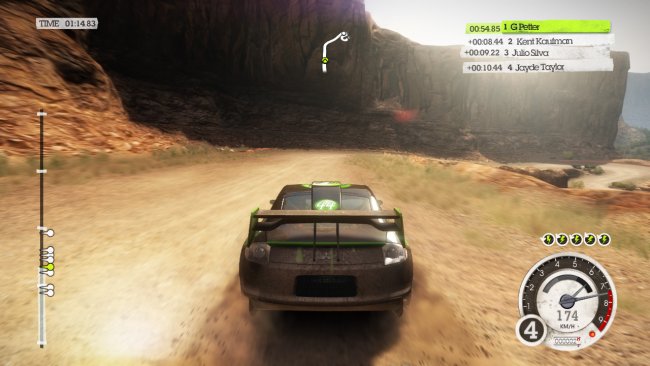 Colin McRae: Dirt 2 Review - Gamereactor
