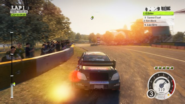 Colin McRae: Dirt 2 Review - Gamereactor