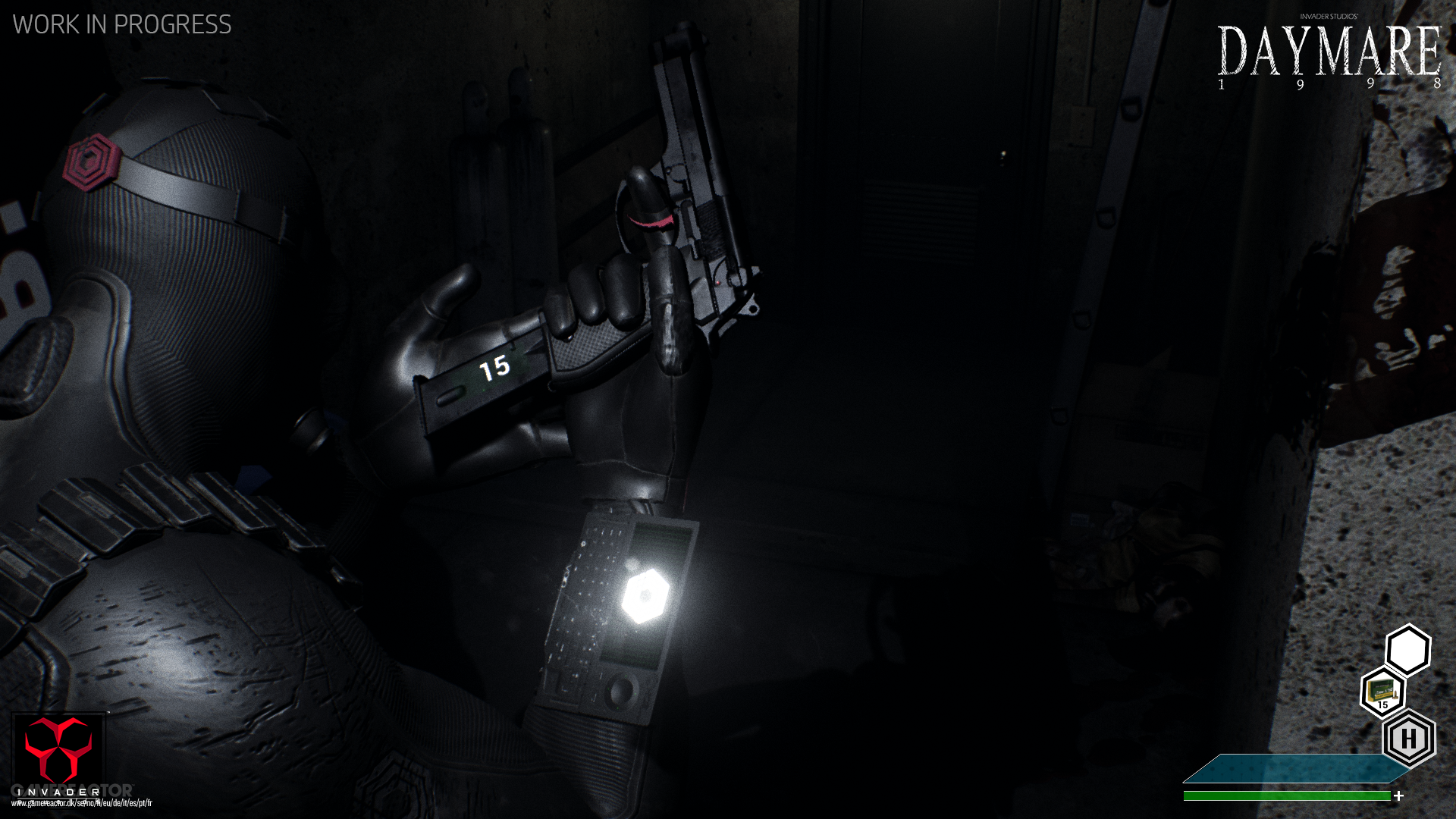 Daymare 1998's Kickstarter campaign to start next week - Daymare: 1998 ...