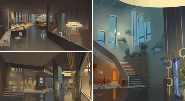 Arkane Studios and Bethesda show off Deathloop concept art