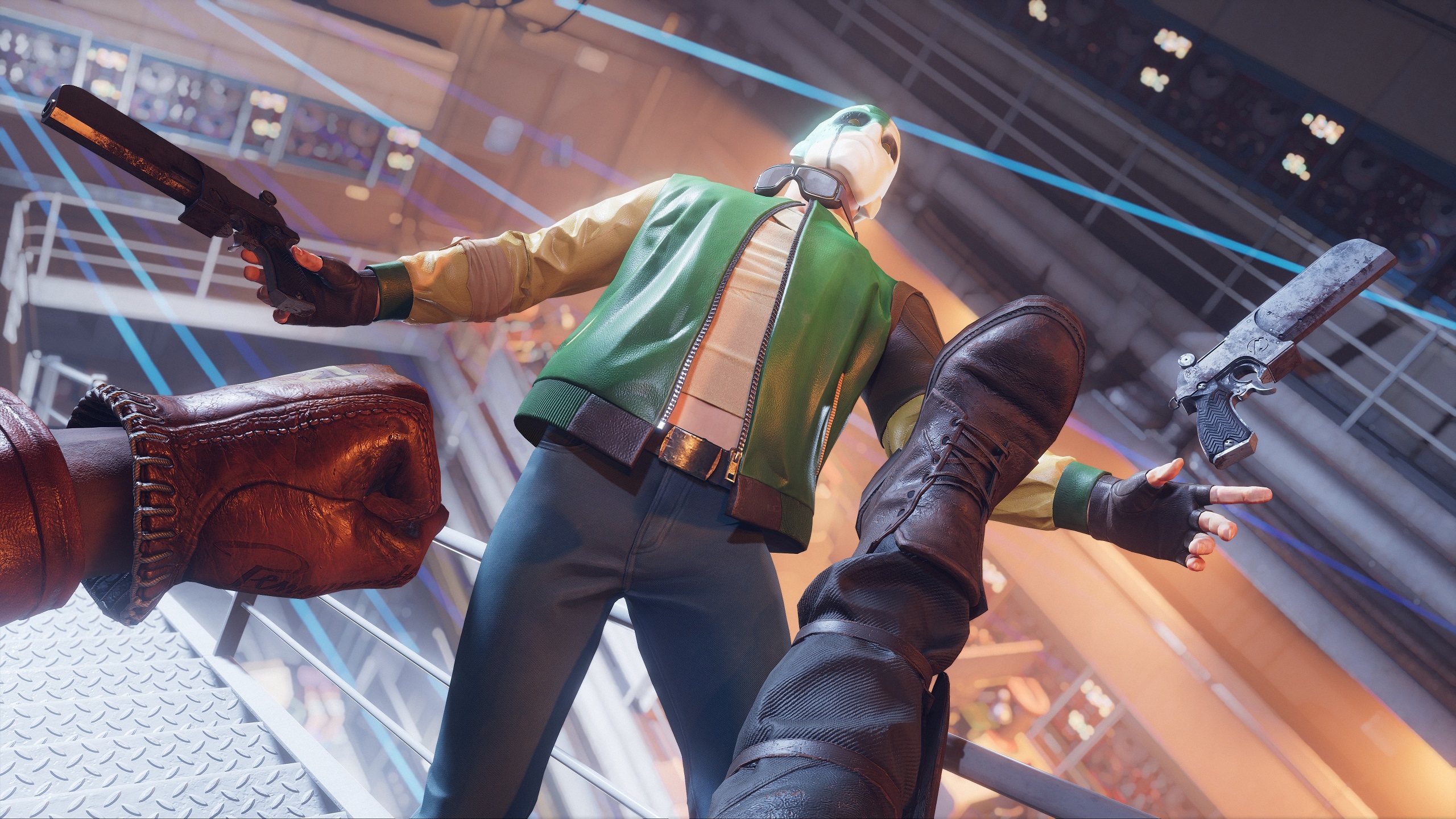 Arkane Lyon's time-bending roguelike Deathloop is free on the Epic ...