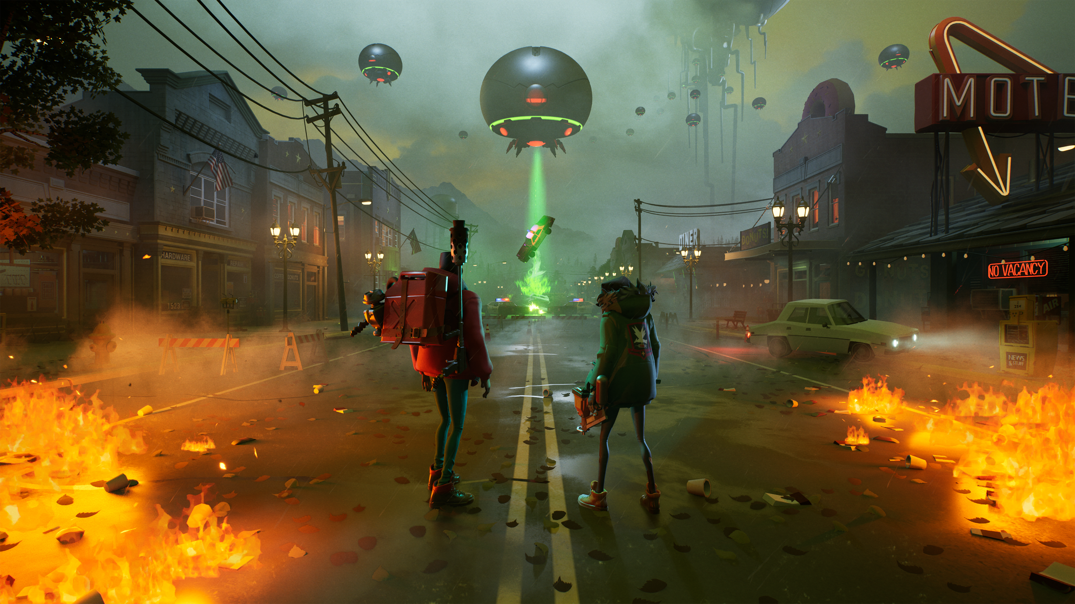 Developer made up of ex-Gearbox, Bethesda, Riot Games, and Epic Games ...