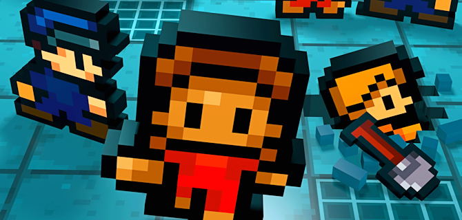 Escape from Alcatraz in the new DLC for The Escapists