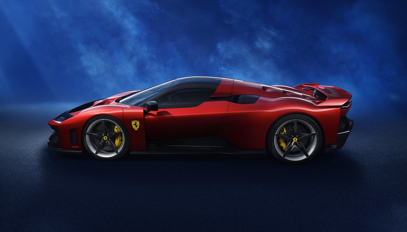 Ferrari reveals the successor to the LaFerrari - - Gamereactor