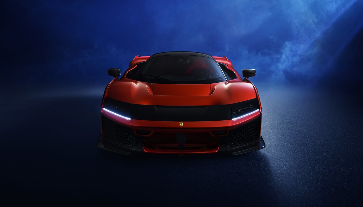 Ferrari reveals the successor to the LaFerrari - - Gamereactor